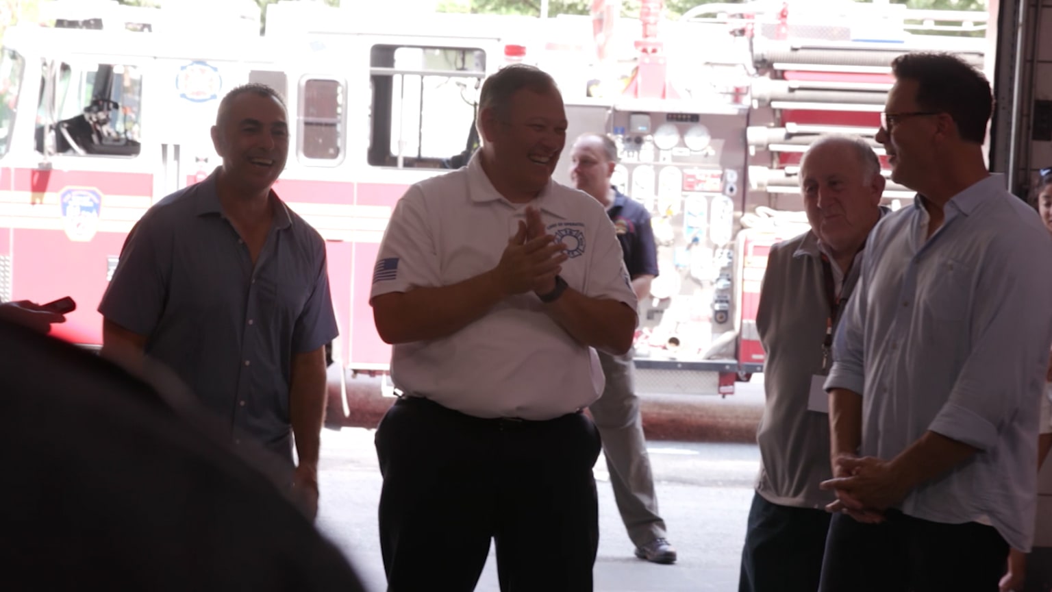 The 2001 Mets visit Manhattan Firehouse ahead of 9/11 | 09/08/2023 ...