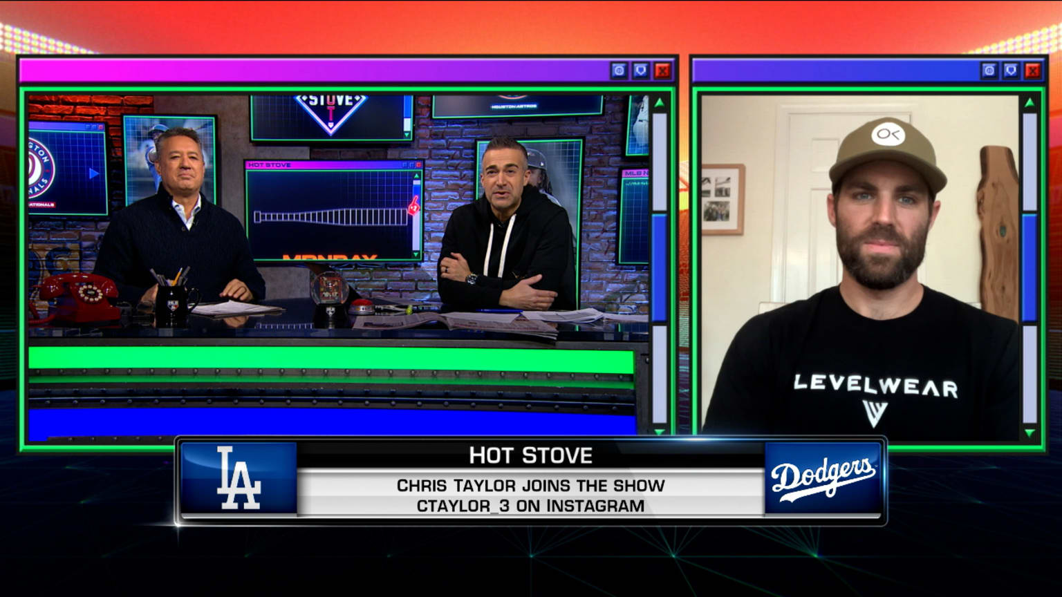 Chris Taylor discusses his upcoming polar plunge | 01/29/2024 | Seattle ...