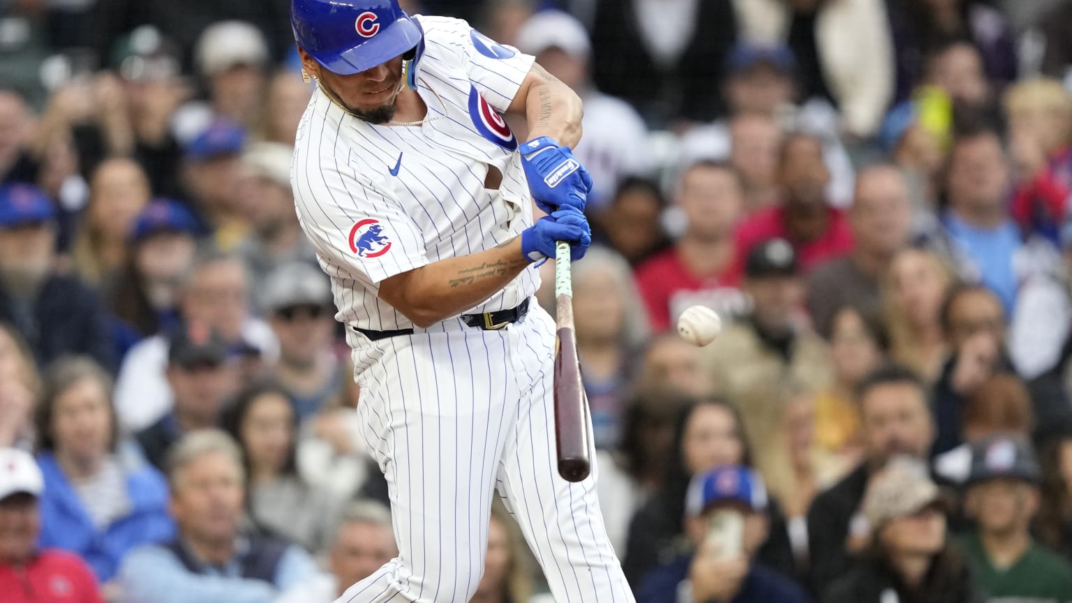 Isaac Paredes' RBI single | 09/28/2024 | Chicago Cubs