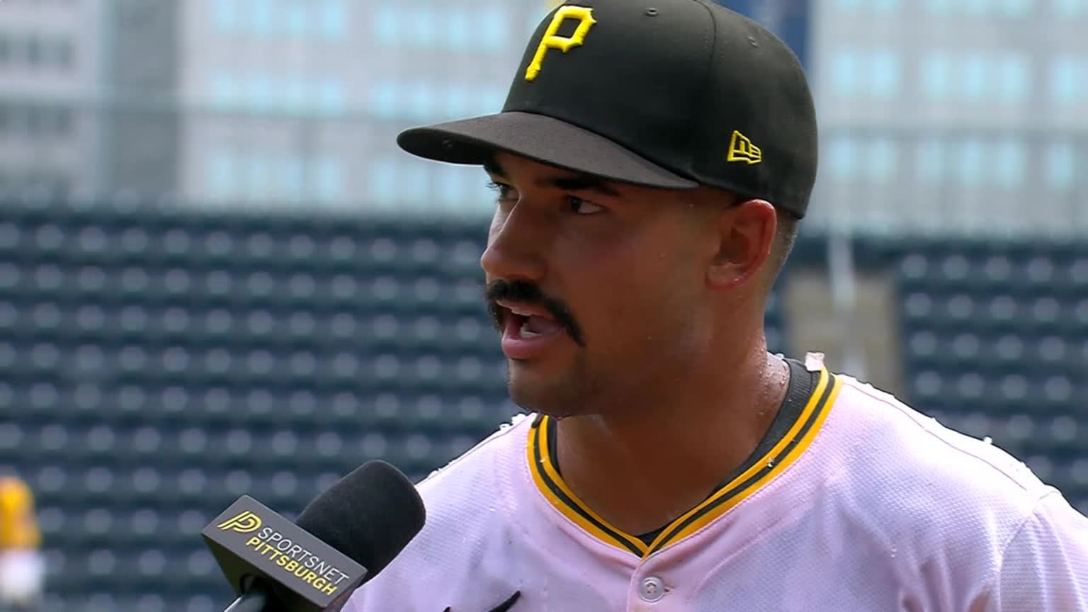 Nick Gonzales discusses his performance against Mets | 07/08/2024 ...