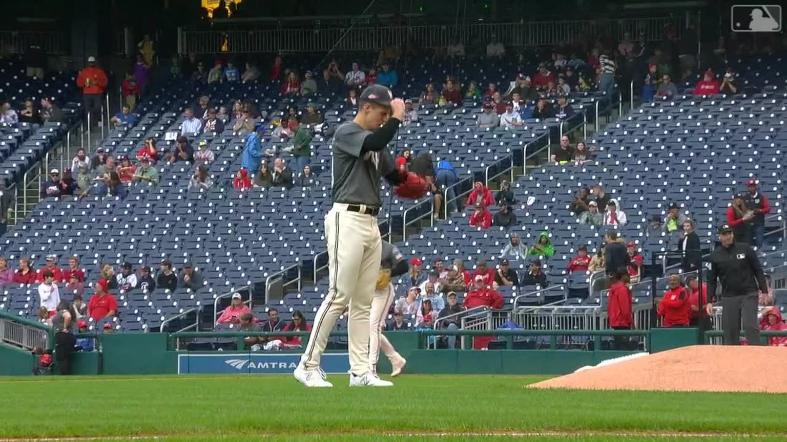 Rutledge strikes out four over five innings of work | 09/24/2023 | MLB.com