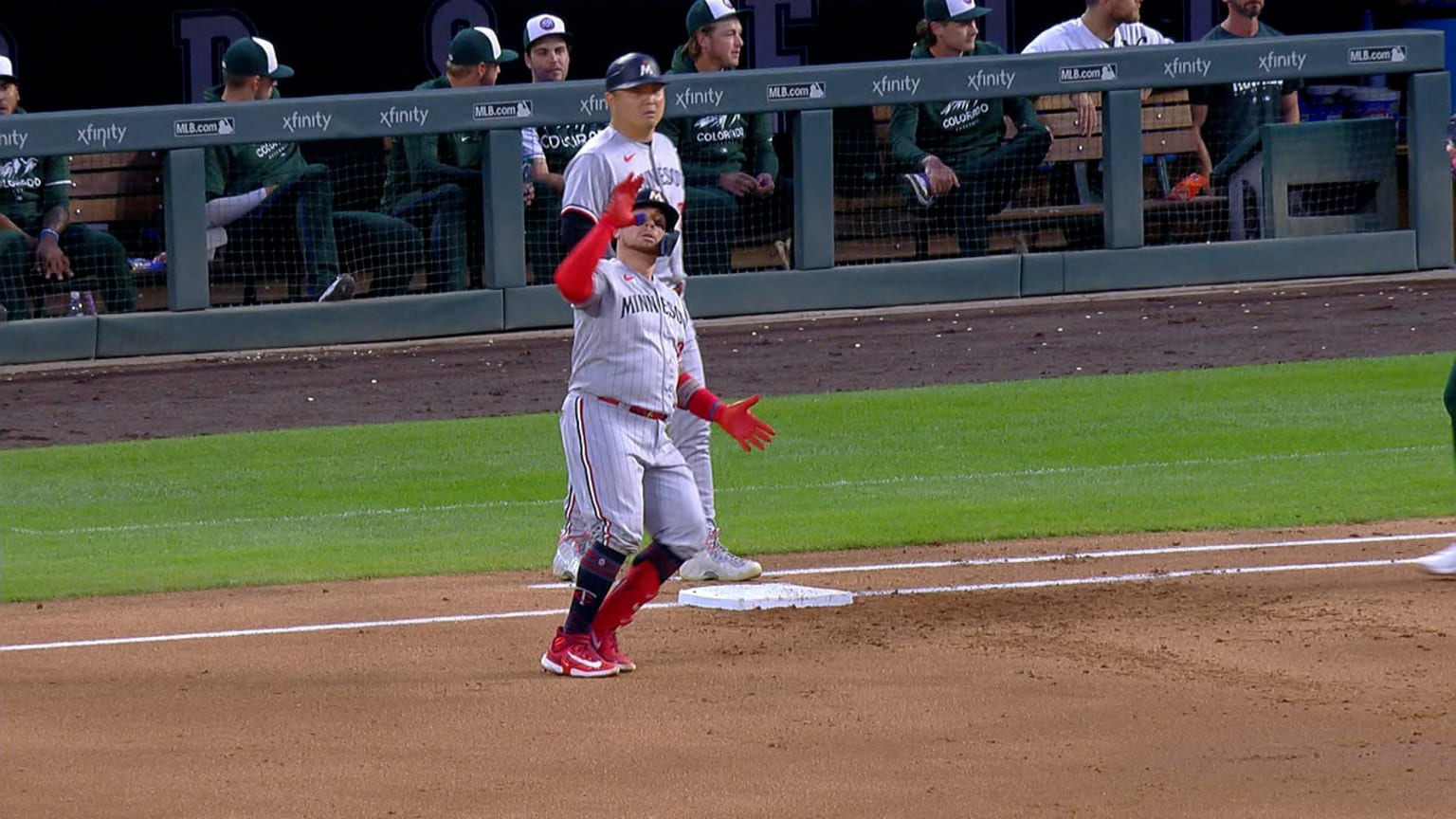 Christian Vázquez's RBI single | 09/30/2023 | Minnesota Twins