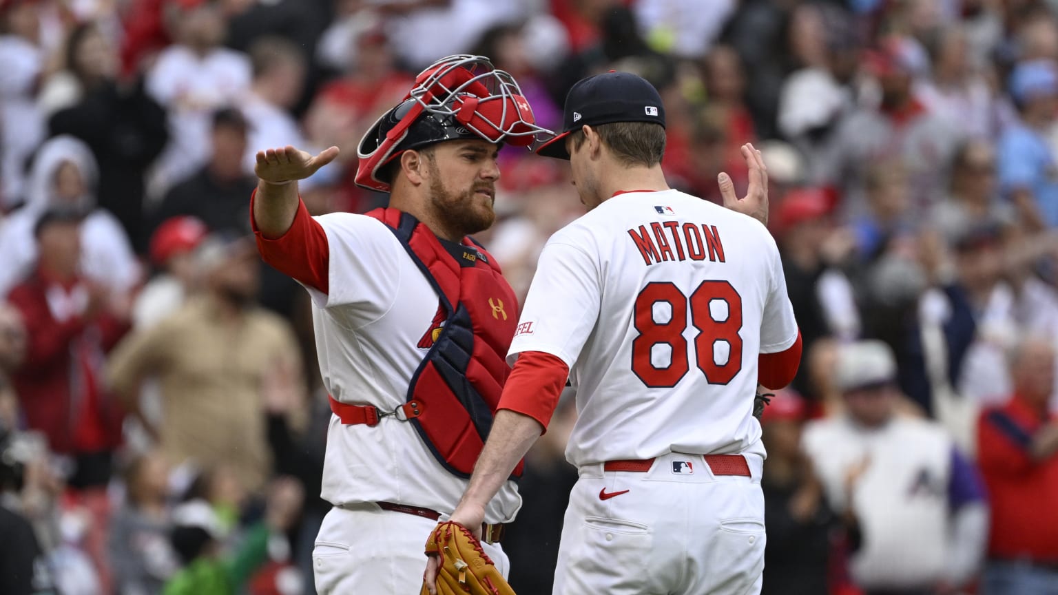 Phil Maton seals the win | 05/25/2025 | St. Louis Cardinals