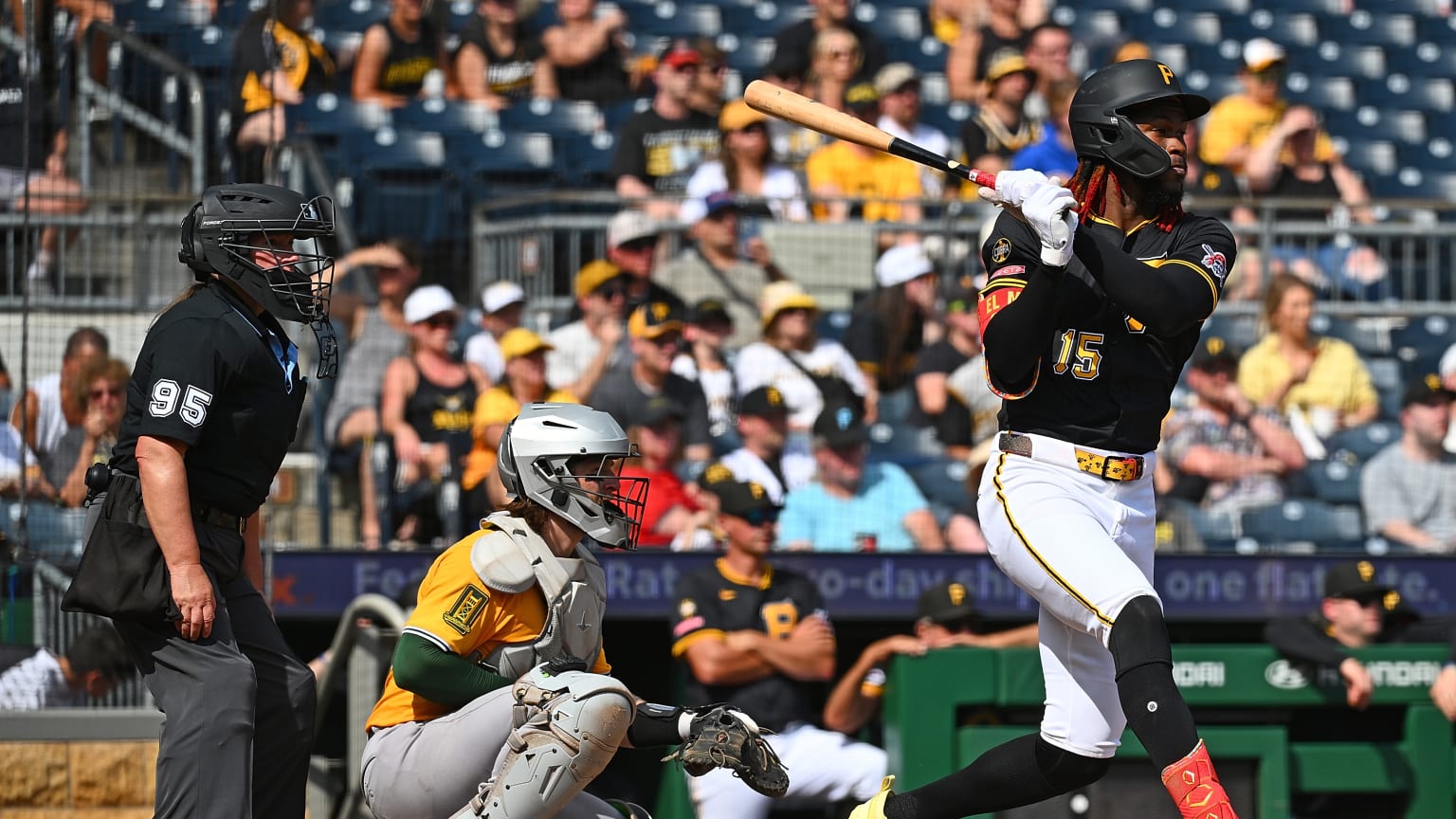 Oneil Cruz impulsa dos con sencillo en el 4to | 21/09/2025 | Los ...