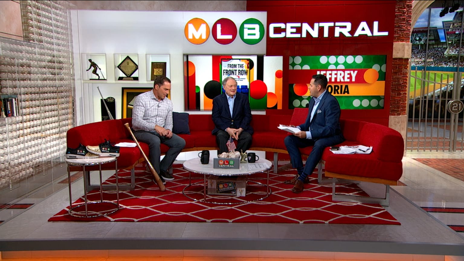 Former Marlins owner Jeffrey Loria joins MLB Central | 05/16/2023 | MLB.com