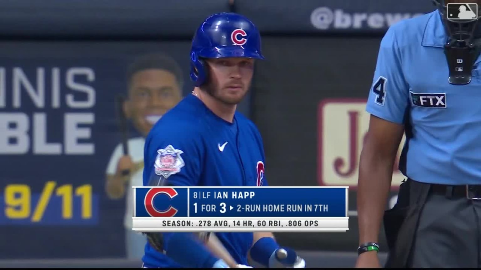 TAP: Ian Happ' HR in the 10th | 10/18/2022 | MLB.com