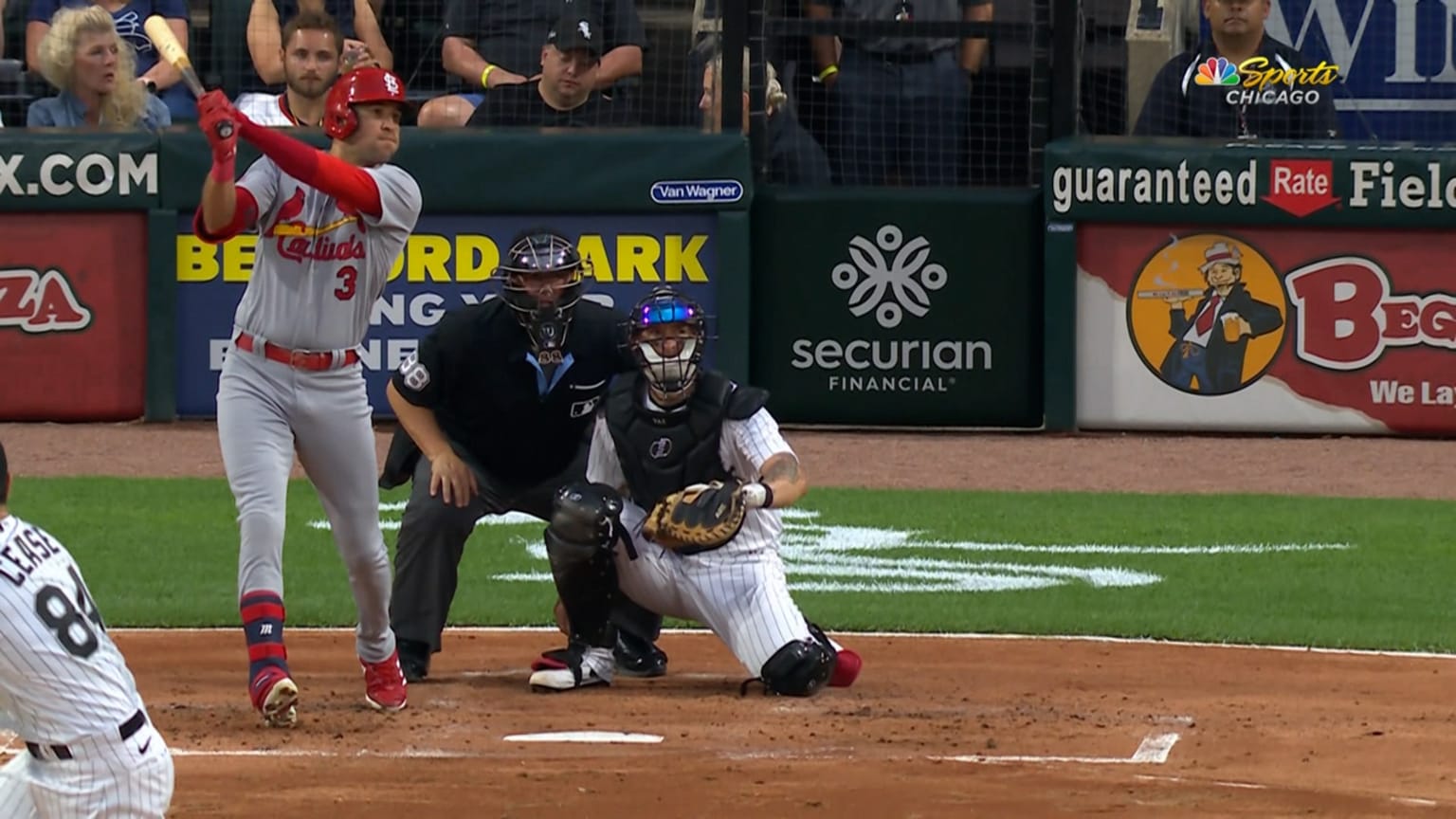 Dylan Carlson plates Herrera with a single to left | 07/07/2023 | St ...