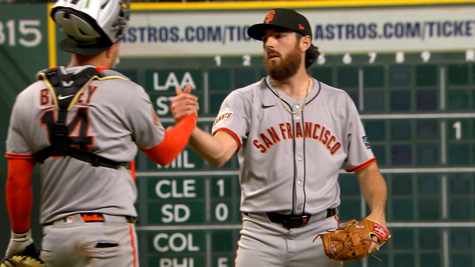 Ryan Walker secures the Giants' 7-2 win | 03/31/2025 | San Francisco Giants