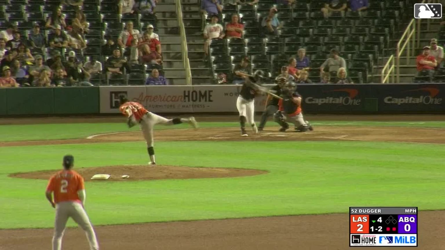 Robert Dugger's seventh K of the game | 09/11/2024 | MLB.com