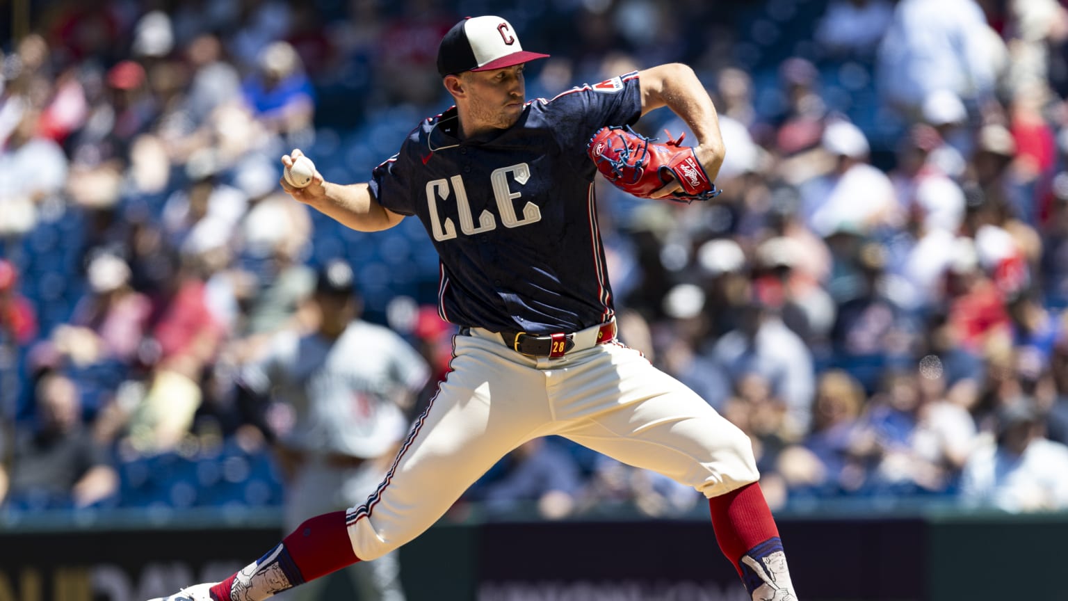 Tanner Bibee strikes out eight batters vs. Twins | 05/19/2024 ...