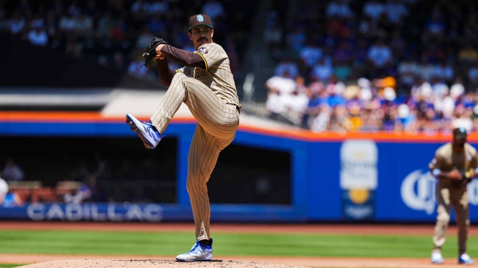 Dylan Cease abanica a Mark Vientos en el 1ro | 16/06/2024 | Los Padres ...