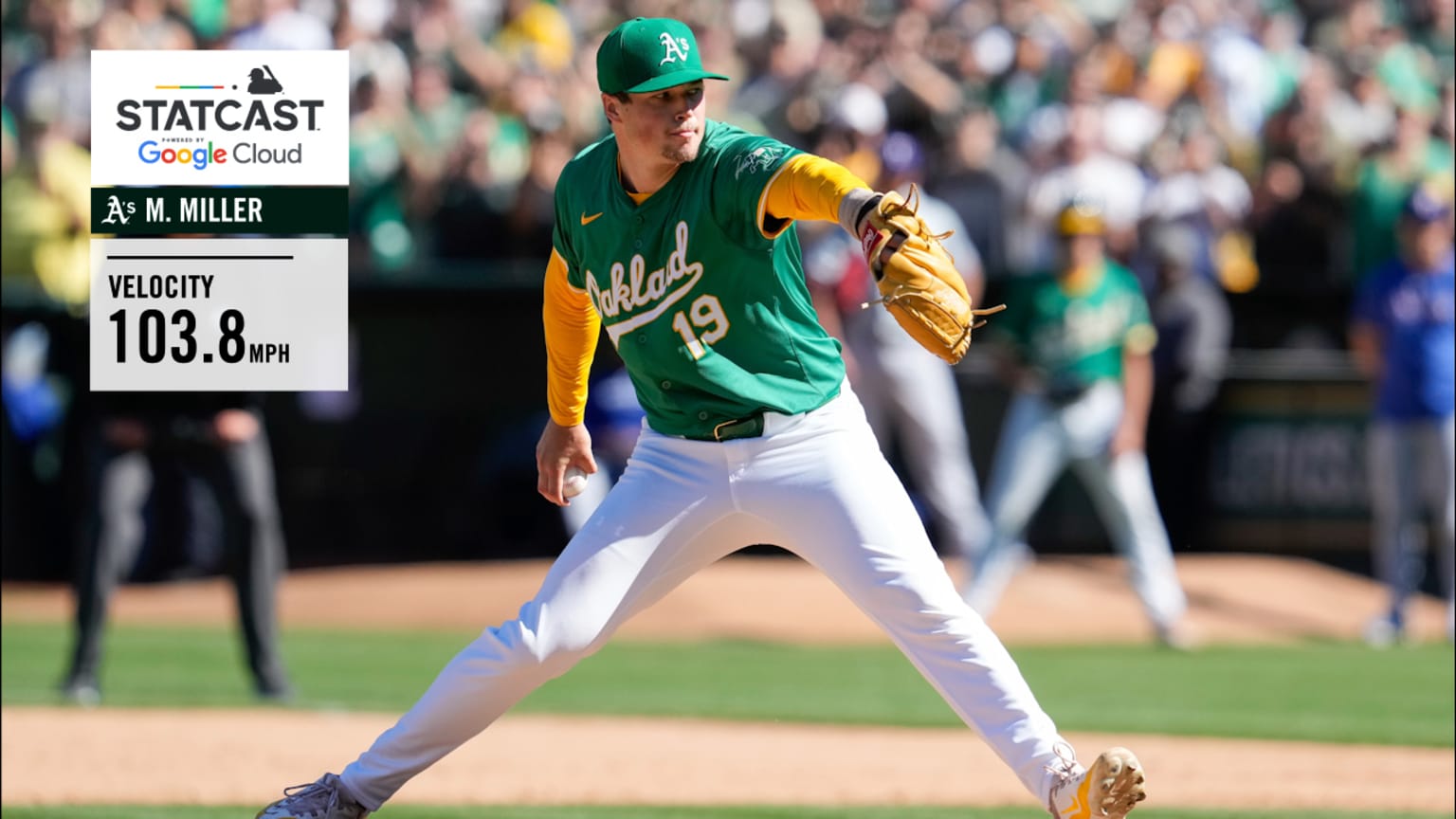 Mason Miller throws over 102 mph in Athletics' win | 09/26/2024 | MLB.com