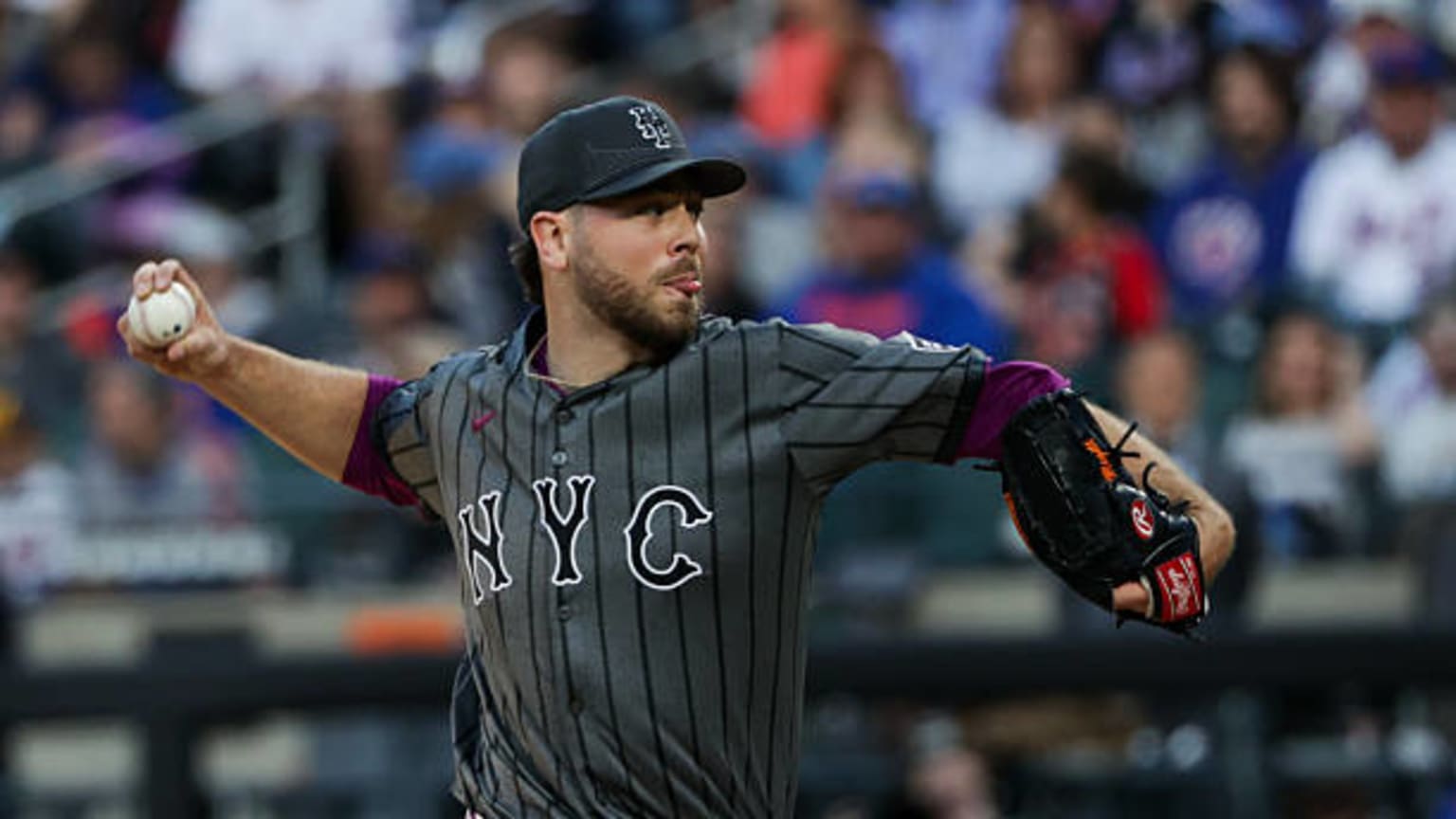 Tylor Megill records seven strikeouts vs. Cubs | 05/10/2025 | New York Mets