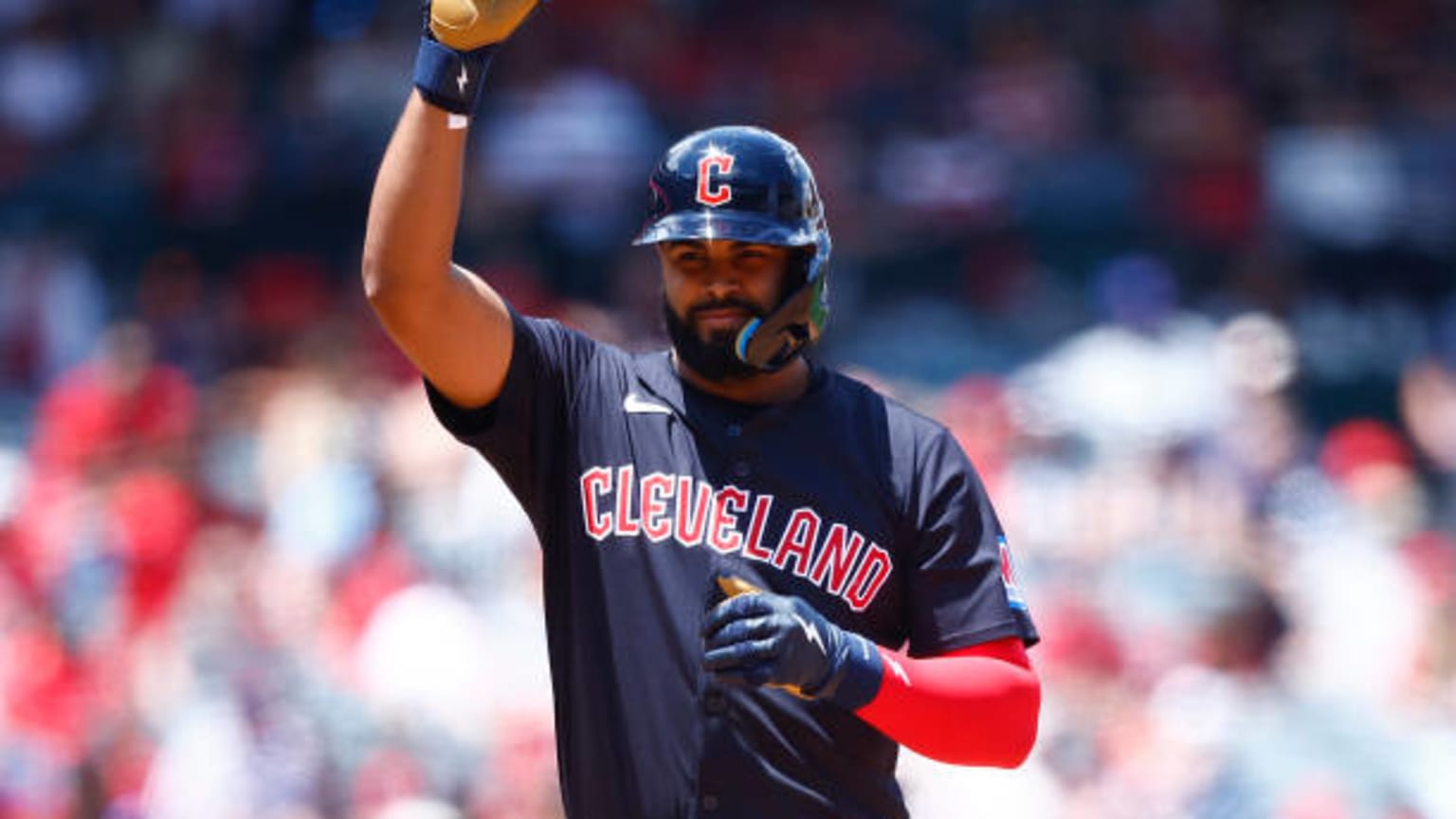 Johnathan Rodriguez's two-run double | 05/26/2024 | Cleveland Guardians