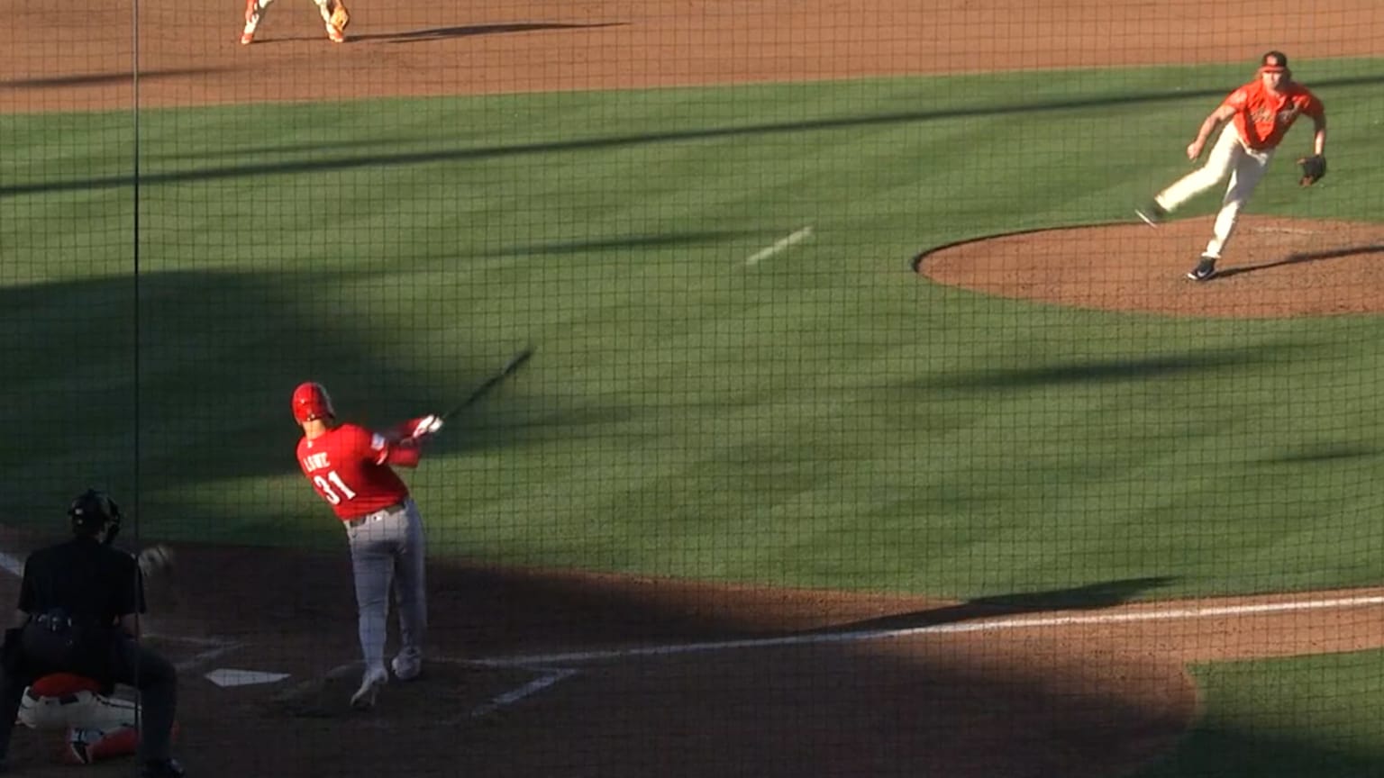 Nathaniel Lowe's RBI double | 03/13/2026 | Cincinnati Reds