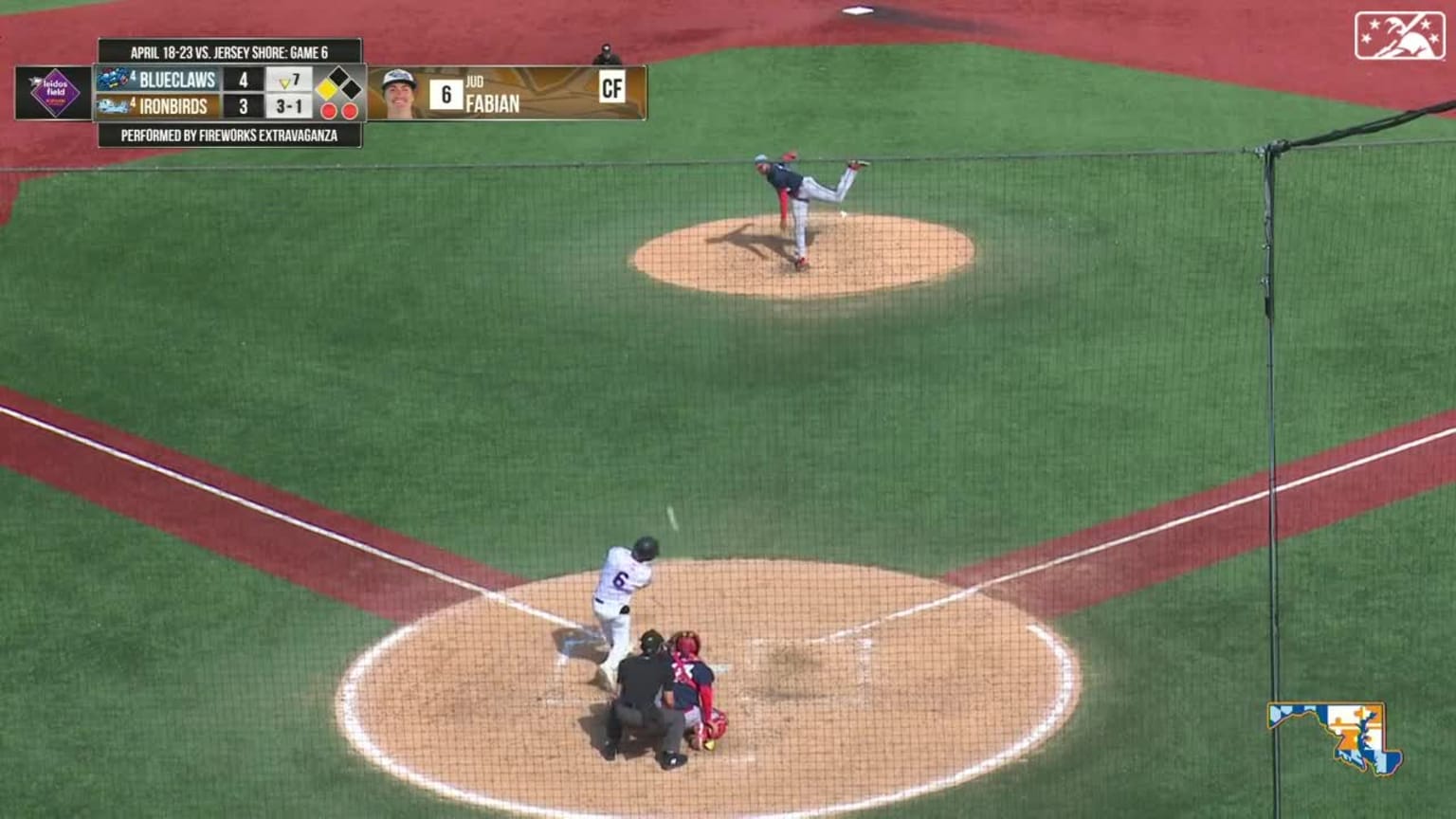 Jud Fabian belts a go-ahead two-run home run | 04/23/2023 | MLB.com