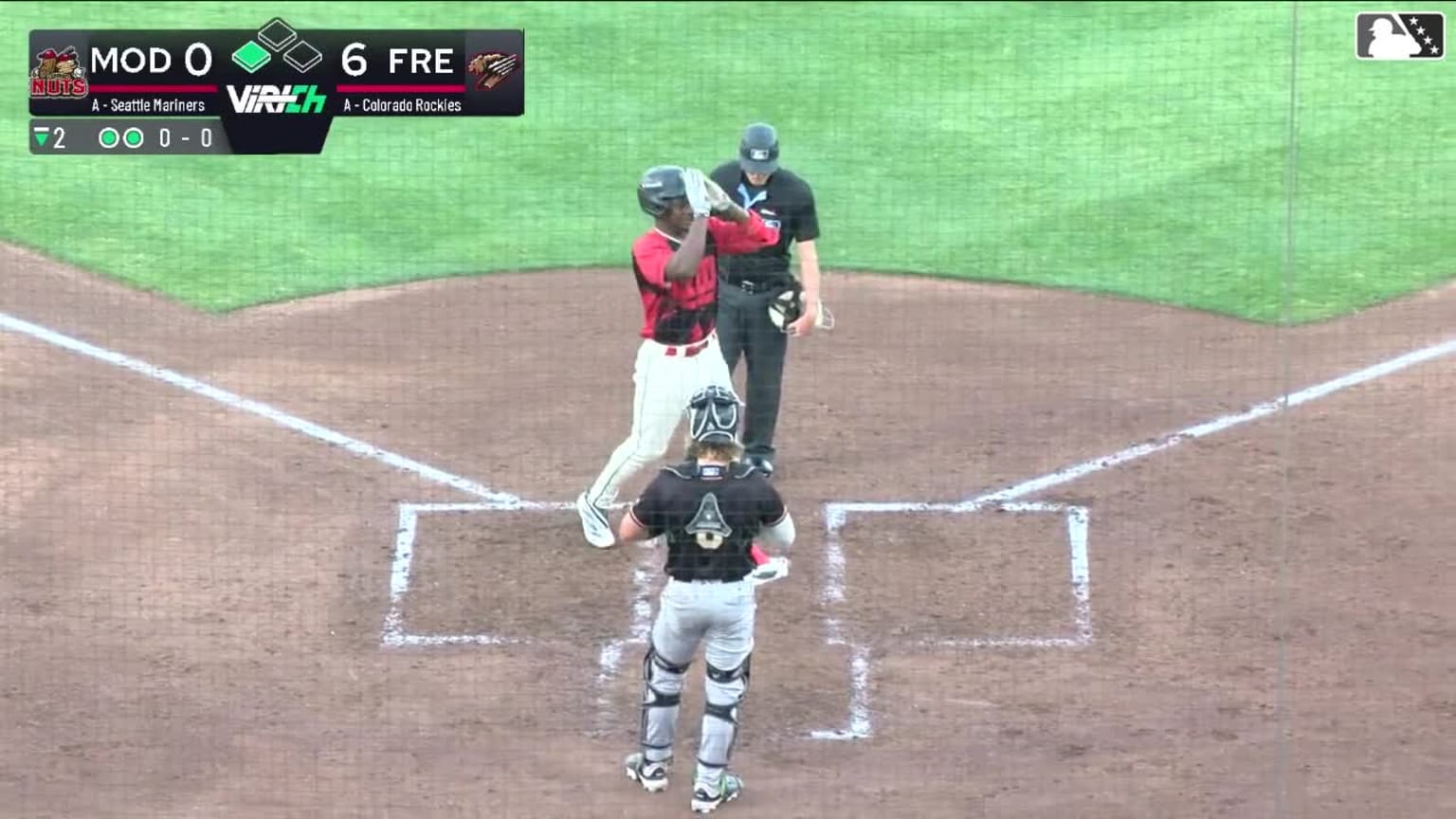 Robert Calaz's two-run homer | 05/09/2025 | MLB.com