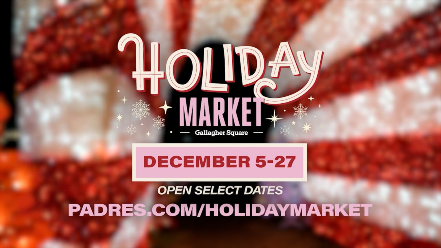 2024 Holiday Market | 10/21/2024 | San Diego Padres