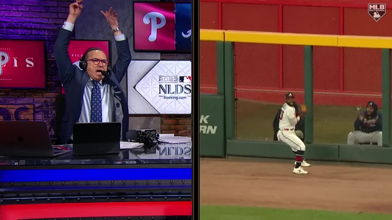 Reacción de Fernando Álvarez | 10/09/2023 | Atlanta Braves