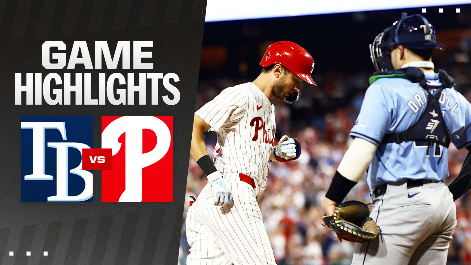 Rays vs. Phillies Highlights | 09/11/2024 | Philadelphia Phillies