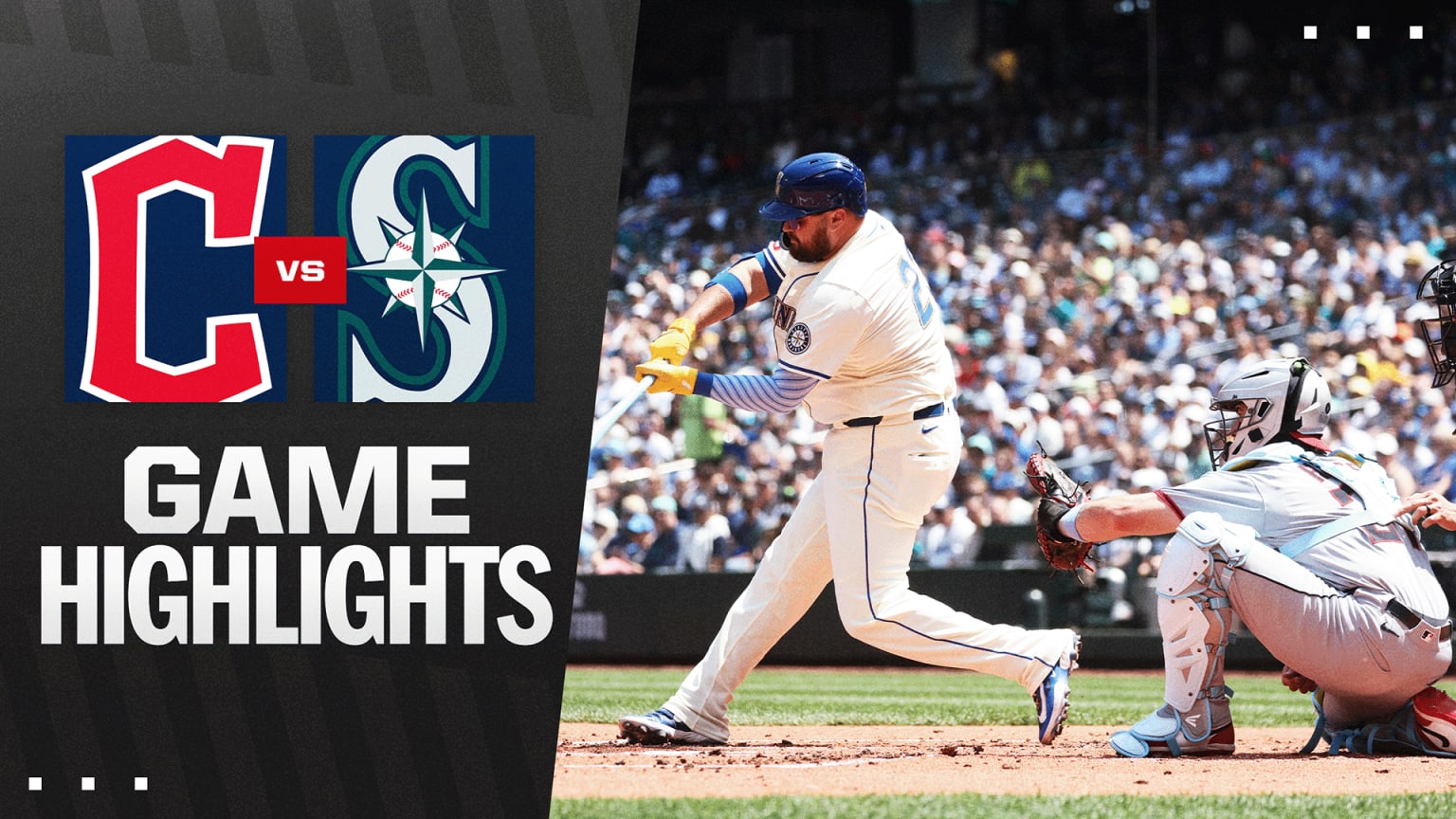 Guardians vs. Mariners Highlights | 06/15/2025 | Seattle Mariners