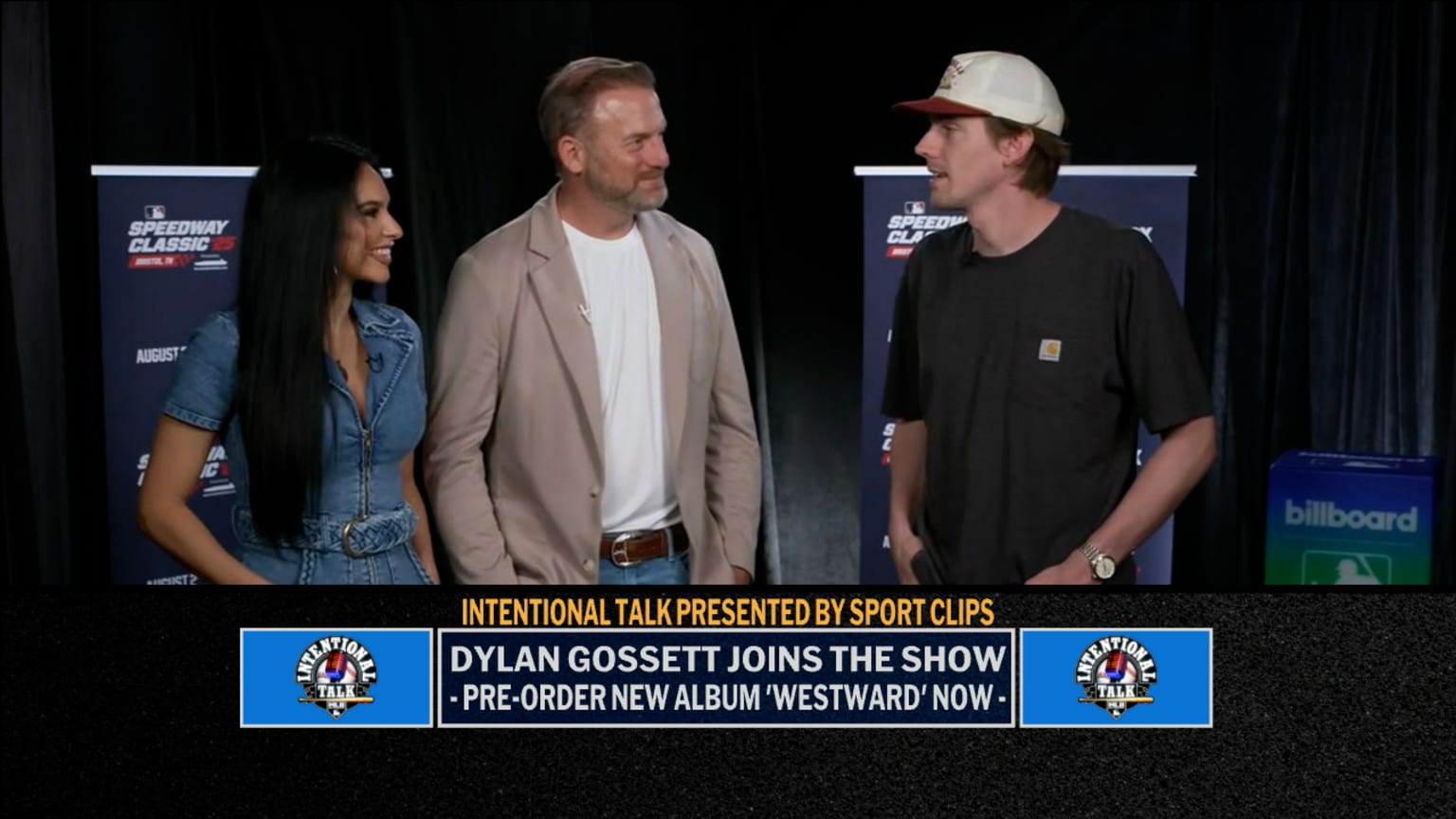 Dylan Gossett on his new single "Sweet Lady" | 06/06/2025 | Seattle Mariners