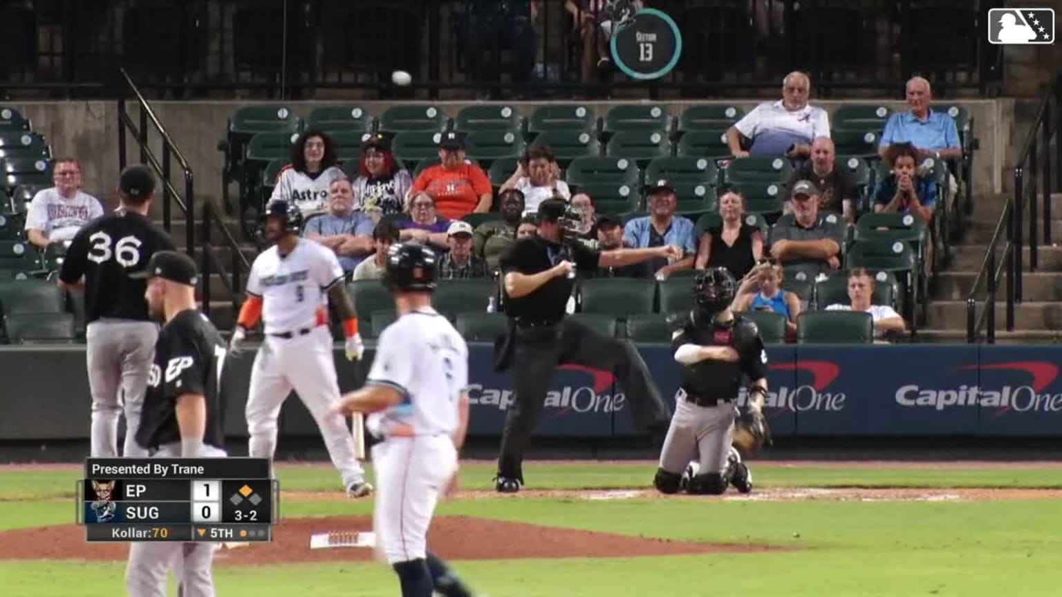 Jared Kollar notches fifth strikeout of game | 08/09/2024 | MLB.com