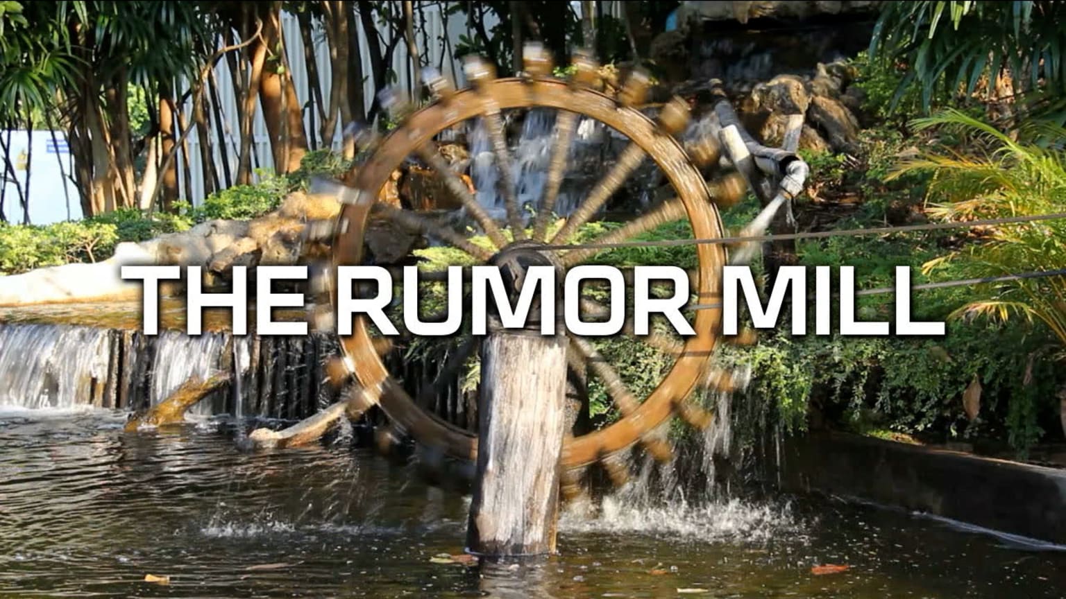 MLB Tonight: Rumor Mill | 07/27/2024 | Houston Astros
