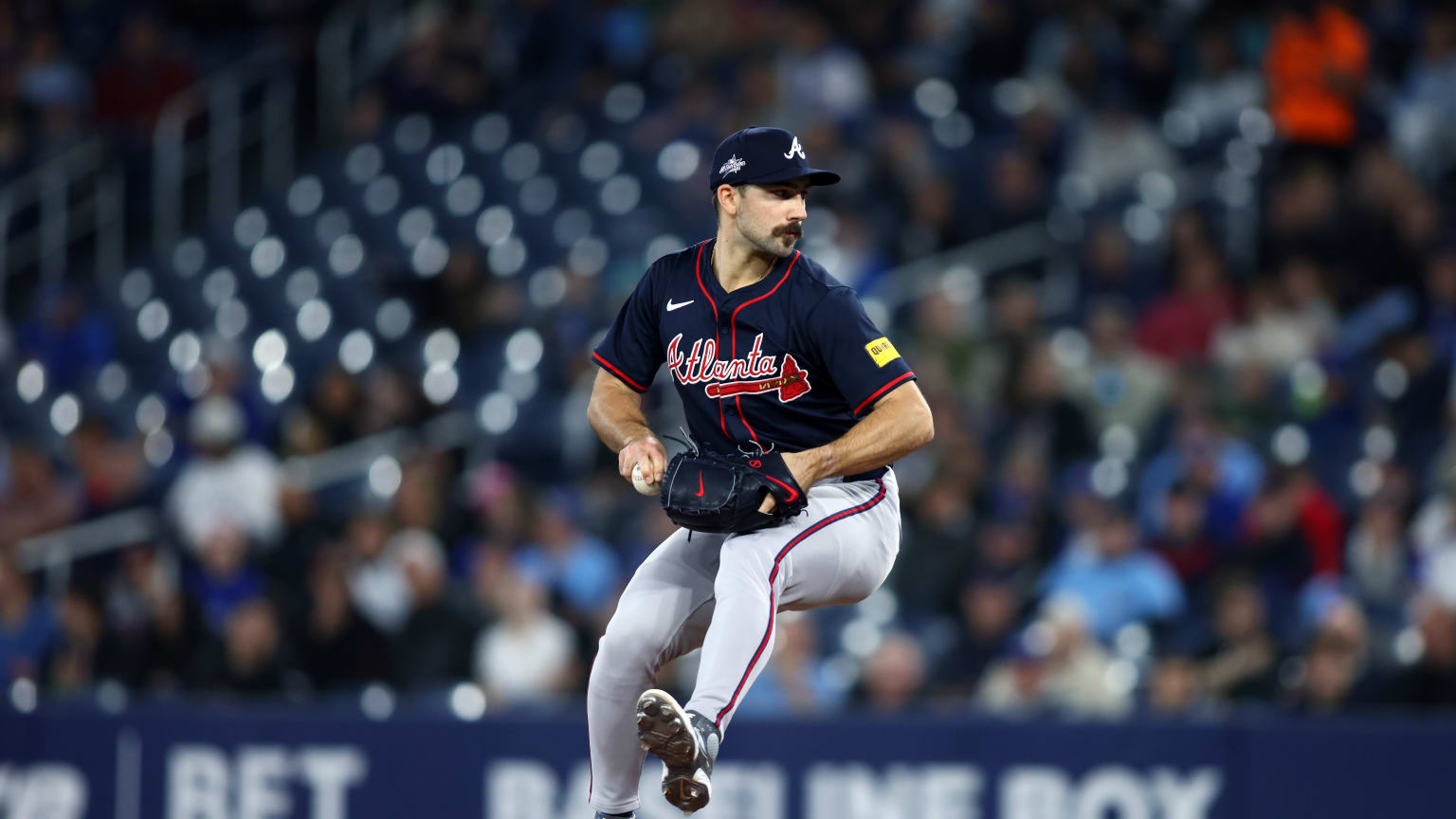 Spencer Strider's first strikeout of 2025 | 04/16/2025 | MLB.com
