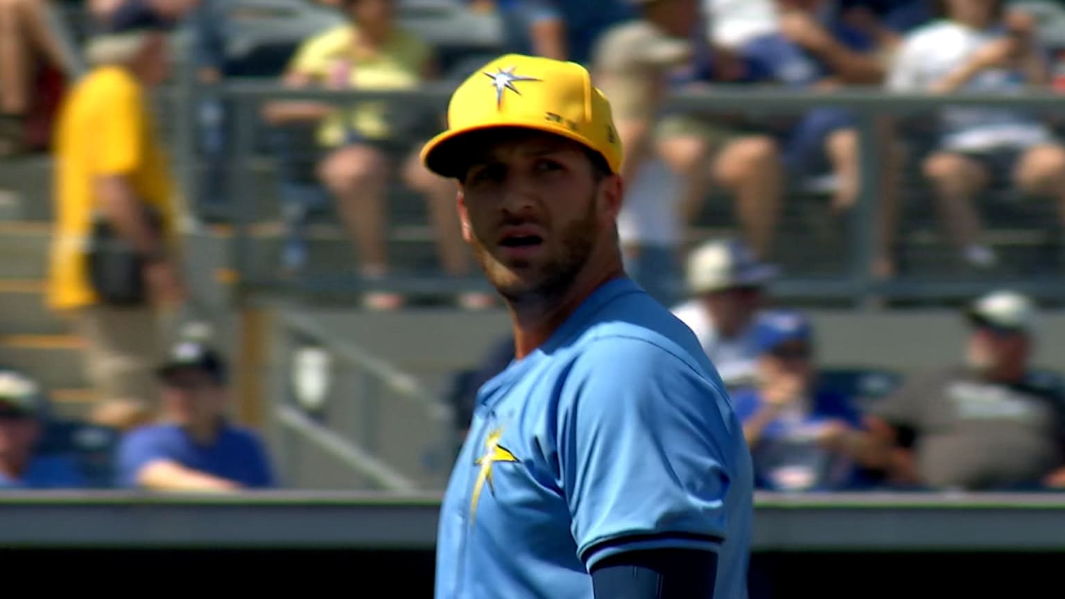 Colin Poche strikes out two | 03/11/2024 | Tampa Bay Rays