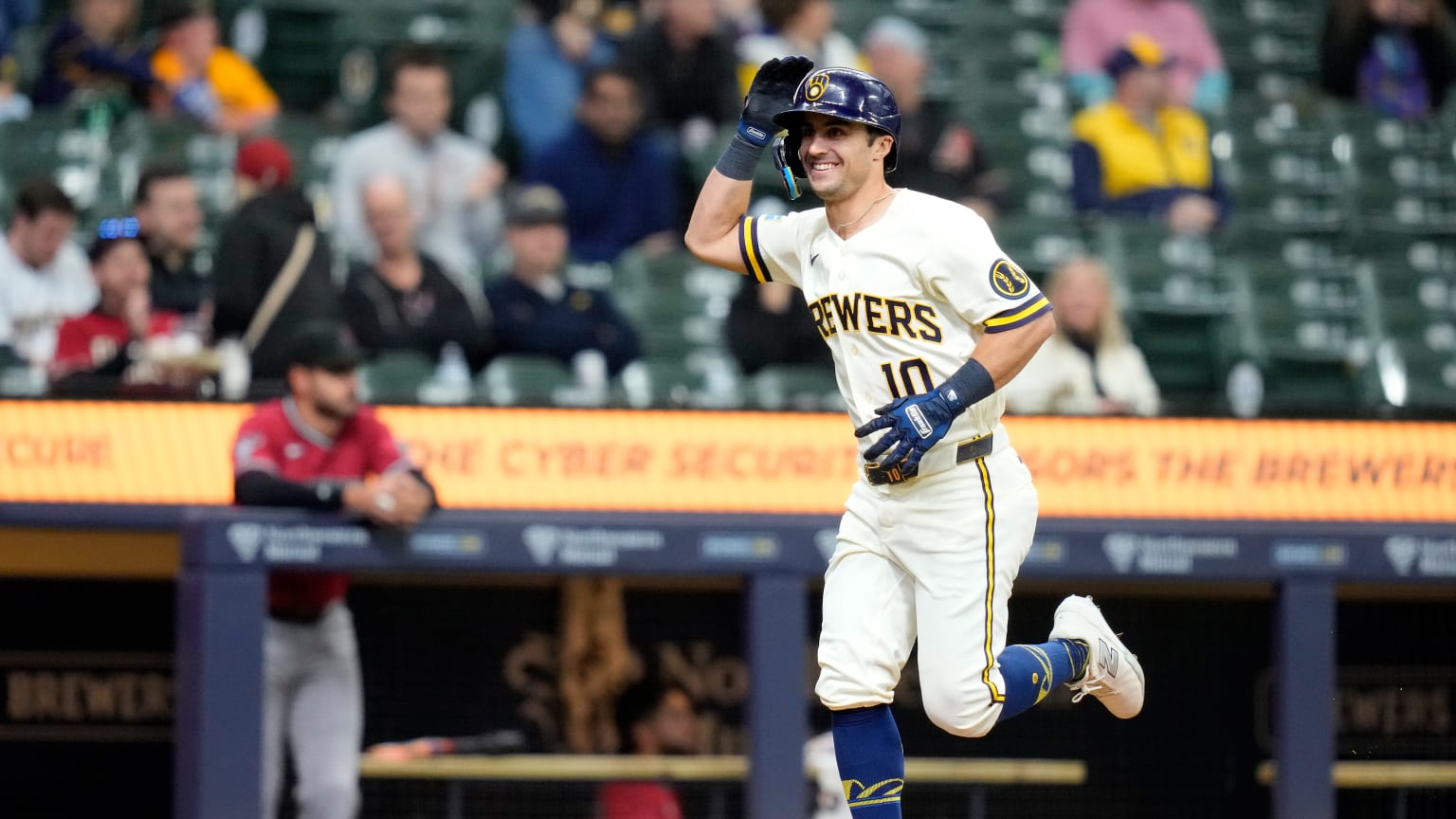Sal Frelick's solo home run (3) | 04/30/2026 | Milwaukee Brewers