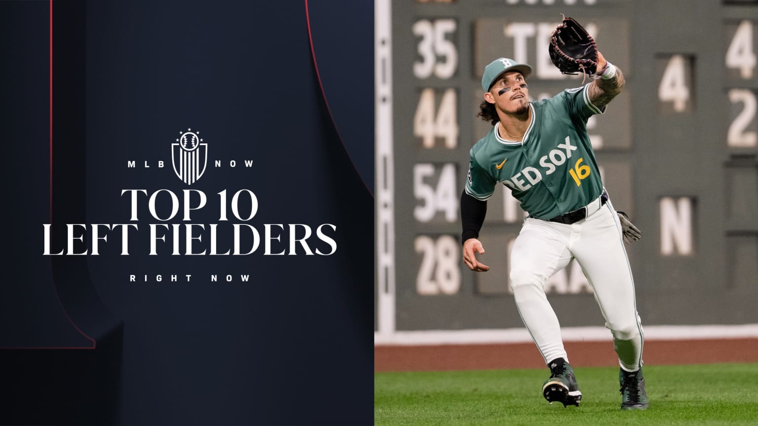 Top 10 Left Fielders Right Now: Jarren Duran | 01/28/2026 | MLB.com