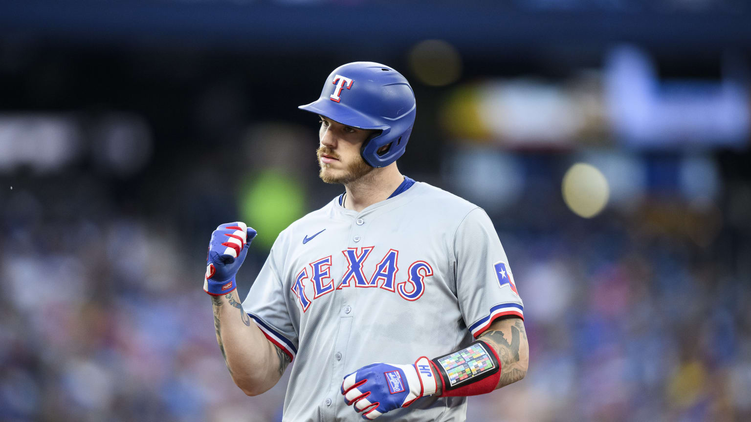 Jonah Heim's two-run single | 07/26/2024 | Texas Rangers