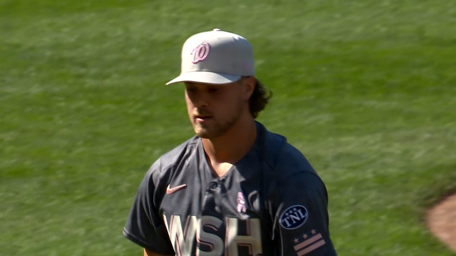 Jake Irvin strikes out Pete Alonso in the 1st inning | 05/14/2023 | MLB.com