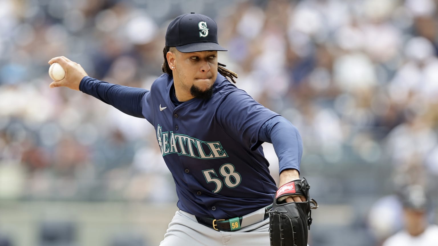 Luis Castillo K's Anthony Rizzo to escape 5th | 05/23/2024 | Seattle ...