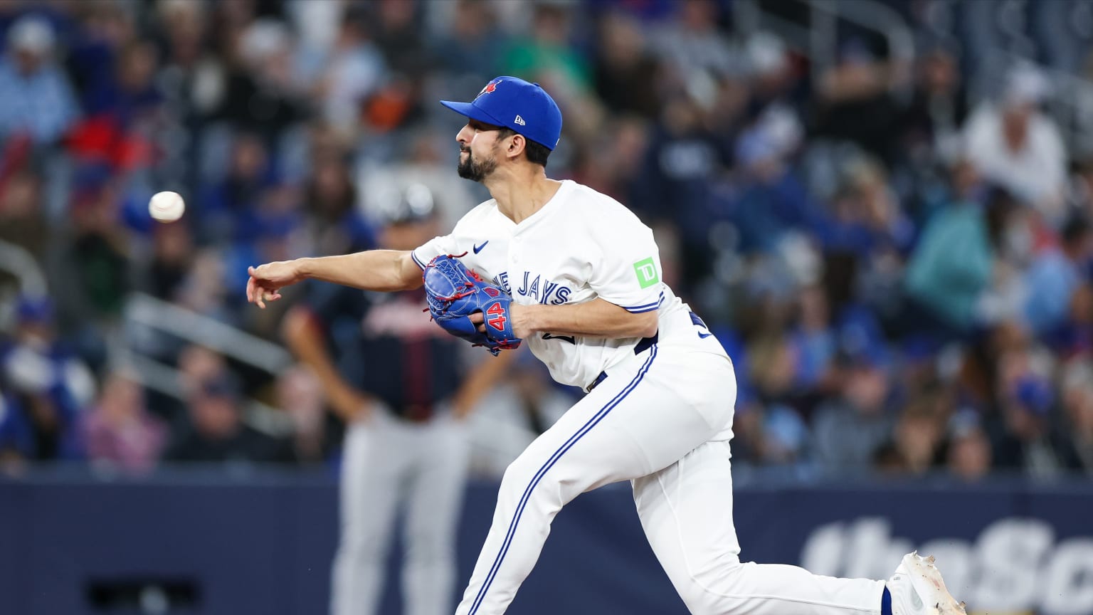 Nick Sandlin strikes out Orlando Arcia | 16/04/2025 | Los Blue Jays de ...