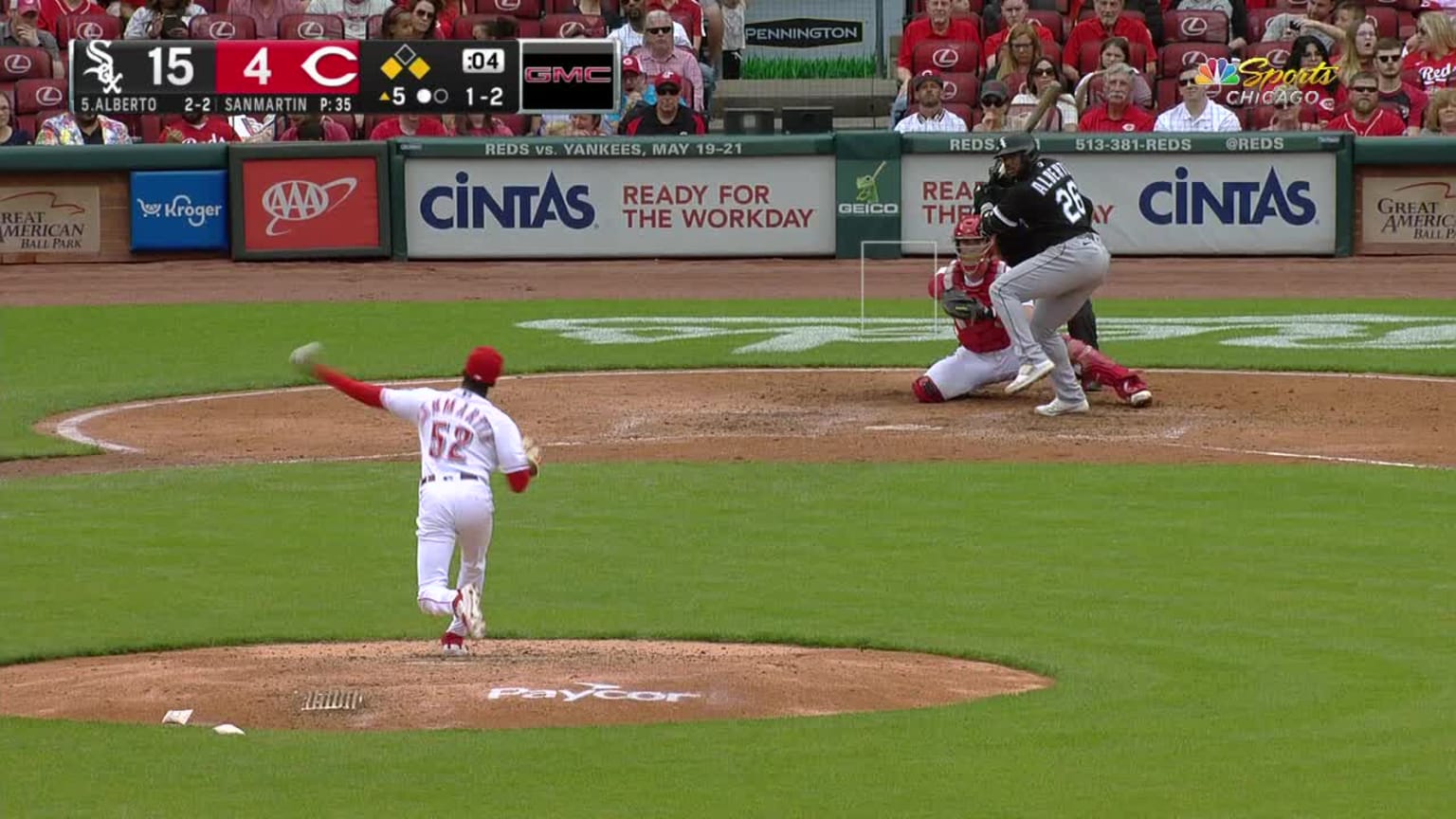 Alberto's second RBI double | 05/07/2023 | MLB.com