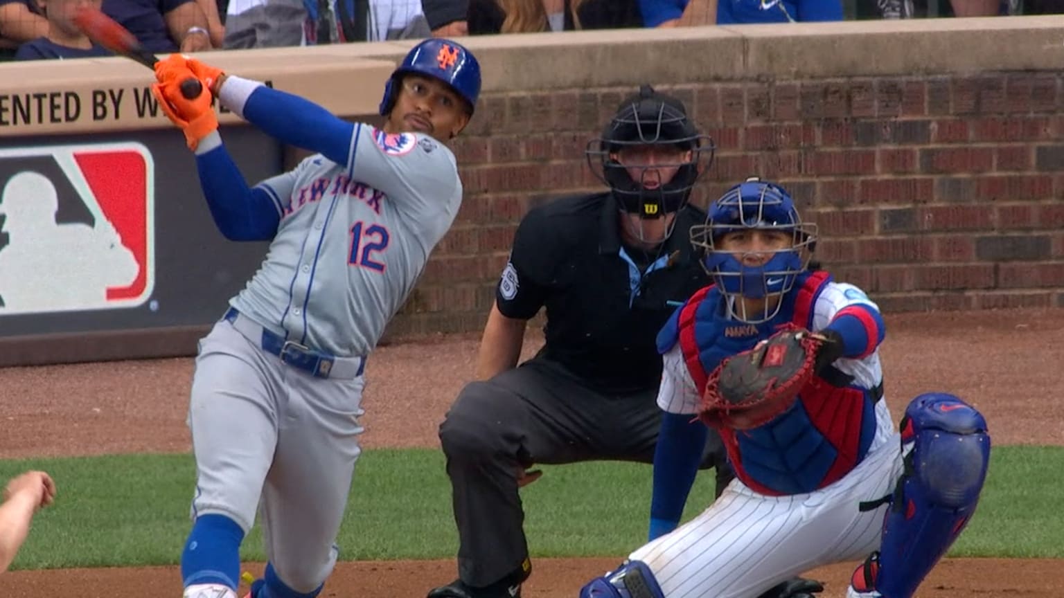 Jonrón de dos carreras para Lindor | 23/06/2024 | Los Mets de Nueva York