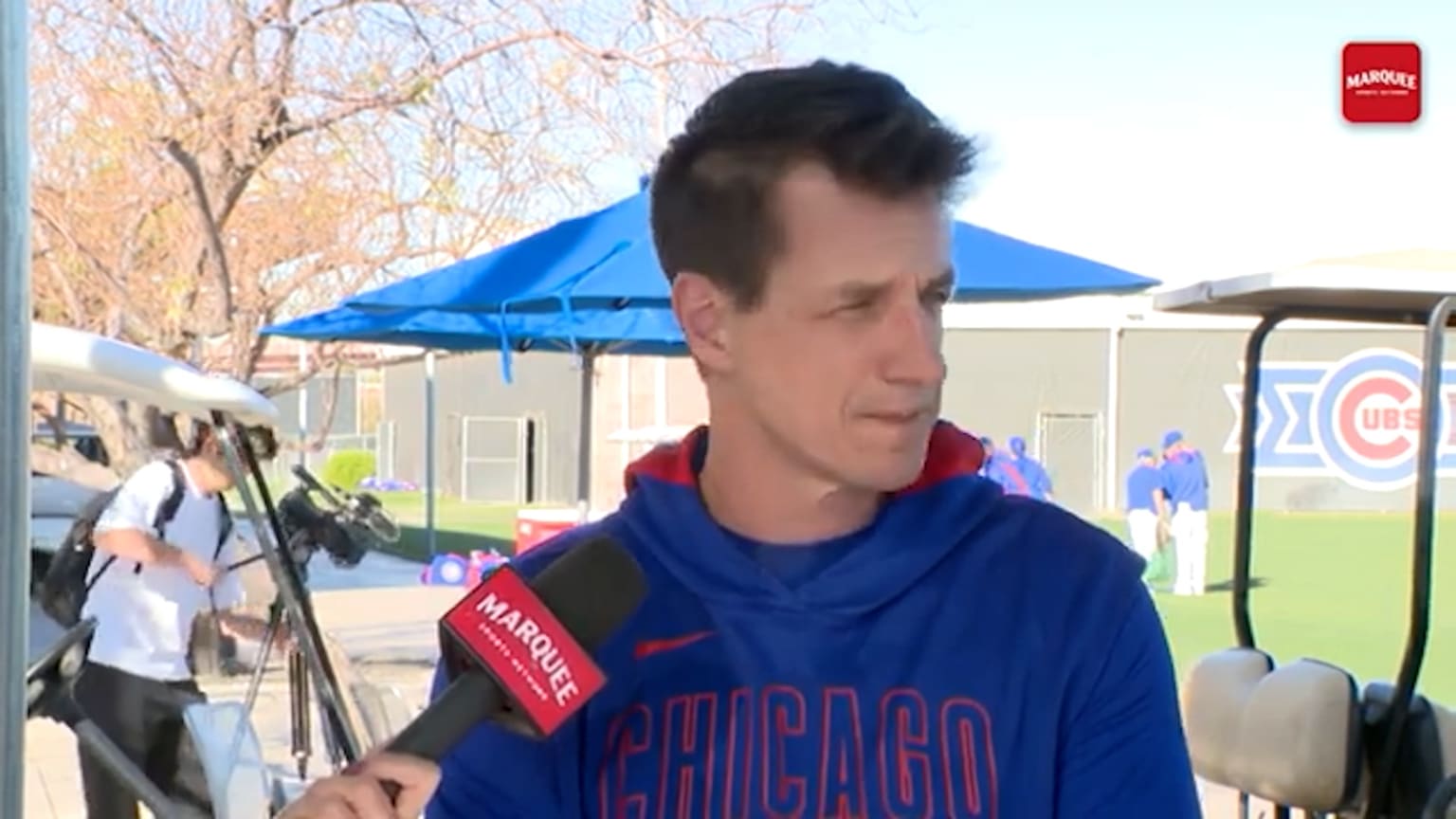 Craig Counsell on players battling through slumps | 02/22/2025 ...