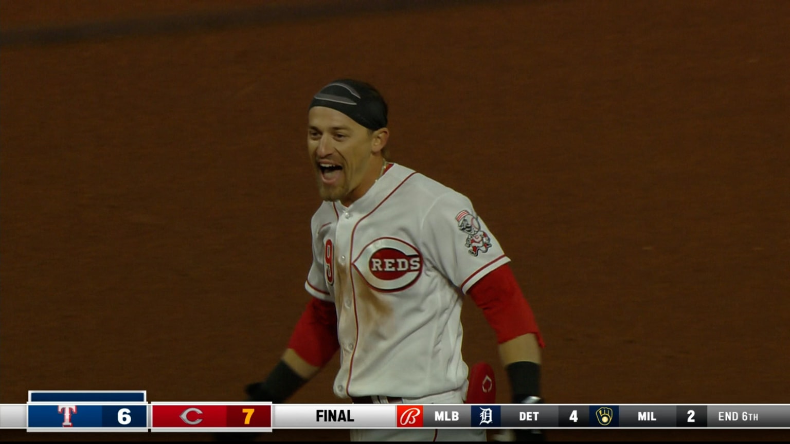 TJ Friedl conecta hit de oro en el 9no | 24/04/2023 | Los Reds de Cincinnati