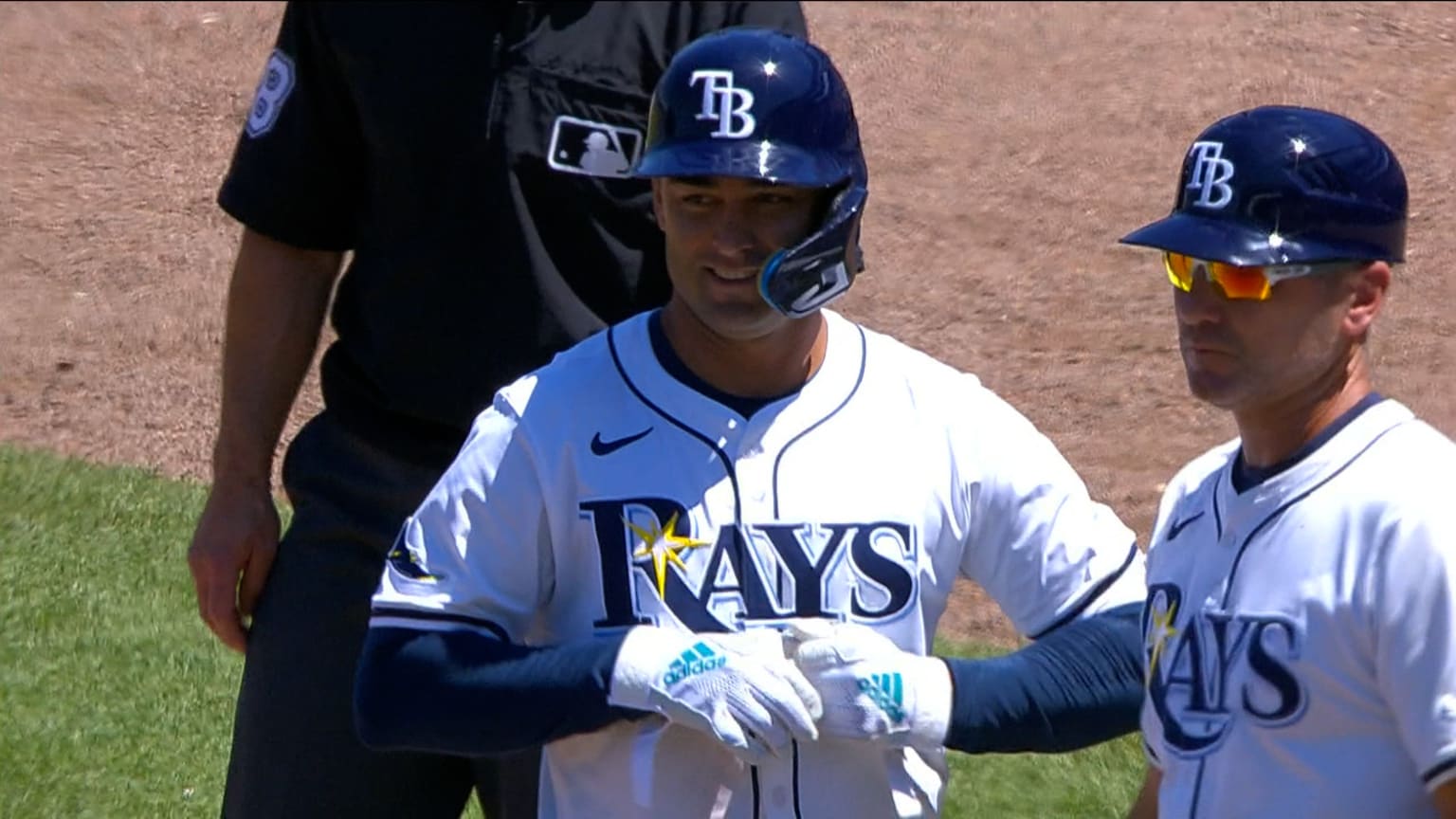 Coco Montes' RBI single | 04/13/2025 | Tampa Bay Rays