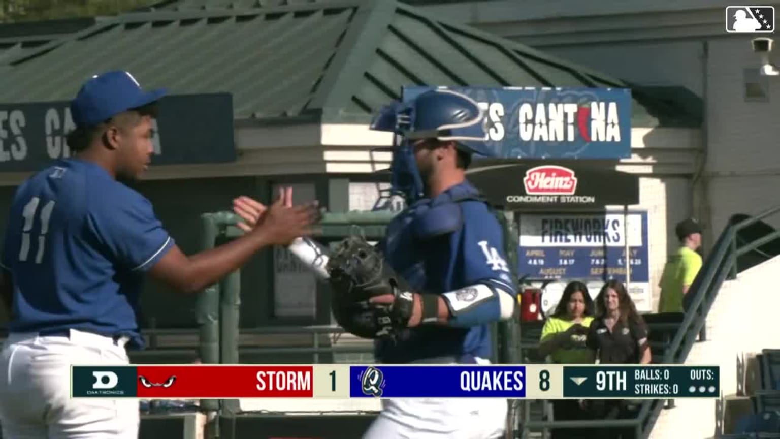 Sean Linan's 11th K seals win in dominant debut | 04/06/2025 | MLB.com