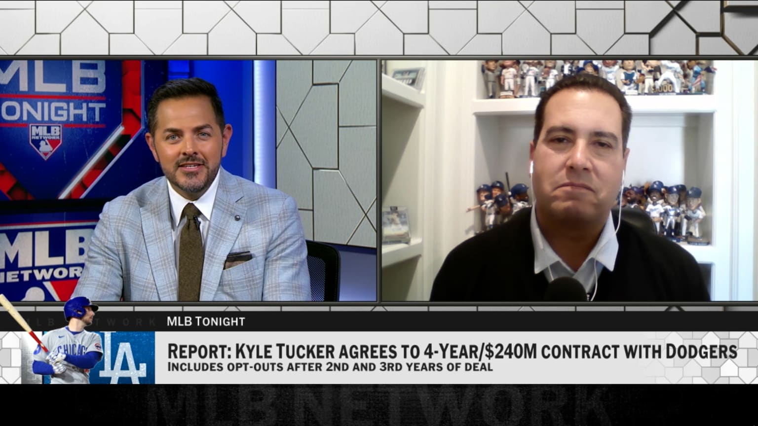 David Vassegh On The Dodgers Addition Of Kyle Tucker 01 16 2026