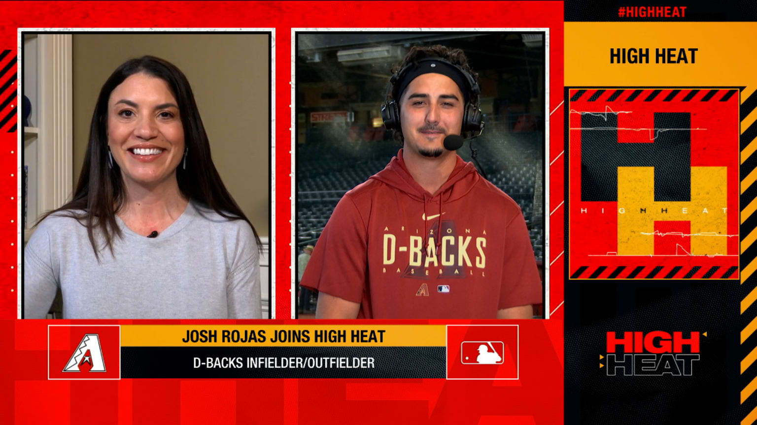 Josh Rojas on being tied for 1st place in NL West | 04/12/2023 ...