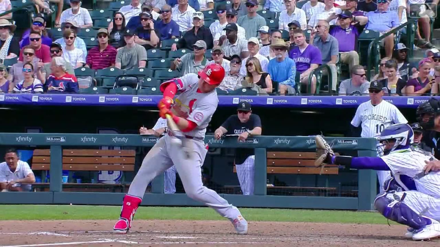 Gorman's go-ahead two-run HR (4) | 04/12/2023 | MLB.com