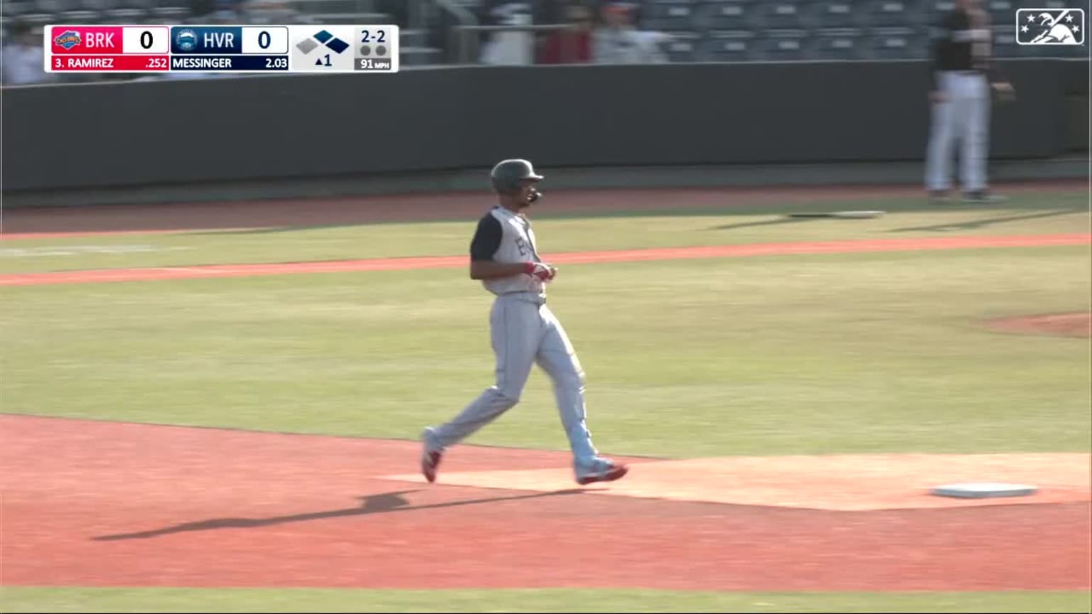 Alex Ramírez hammers an RBI double to left field | 05/18/2023 | New ...
