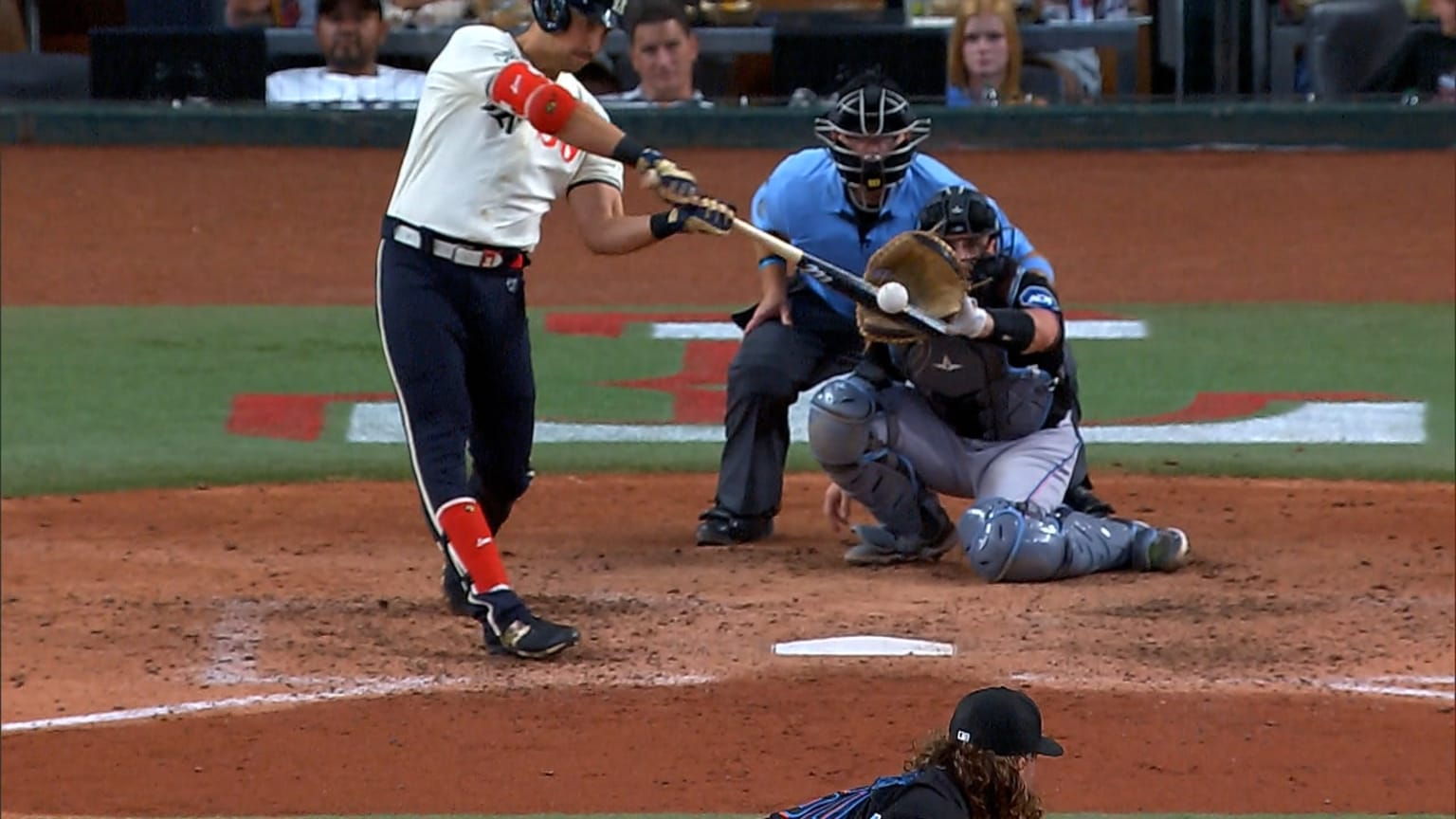 Nathaniel Lowe's RBI double in the bottom of the 7th | 08/05/2023 ...