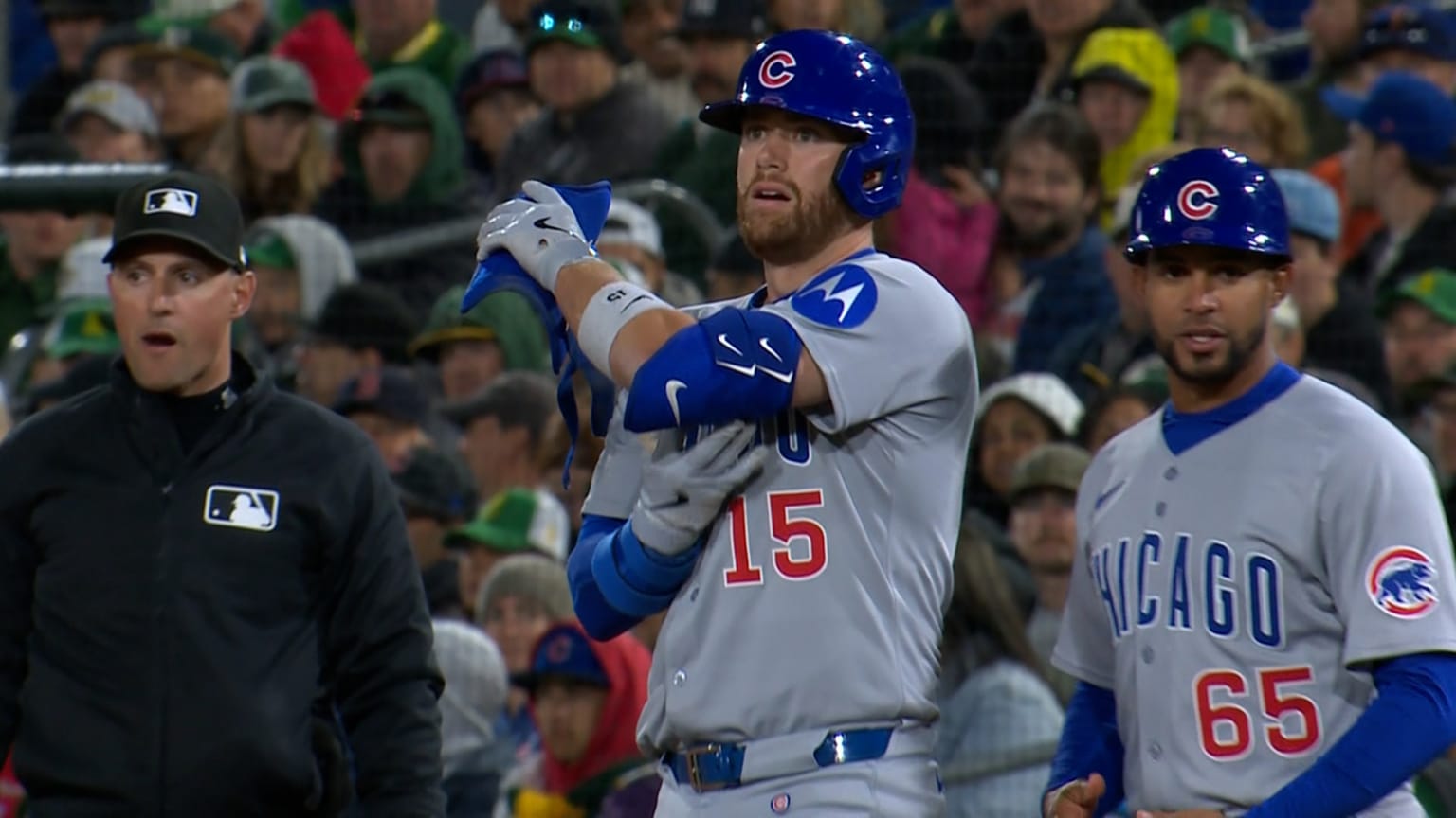 Carson Kelly's two-run single | 03/31/2025 | Chicago Cubs
