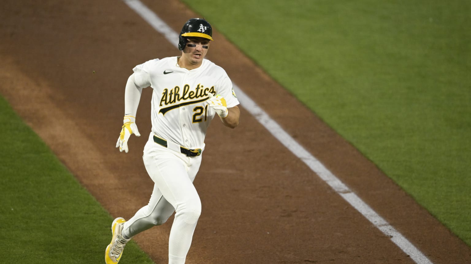 Tyler Soderstrom on building off 2025, young core | 04/07/2026 | Athletics
