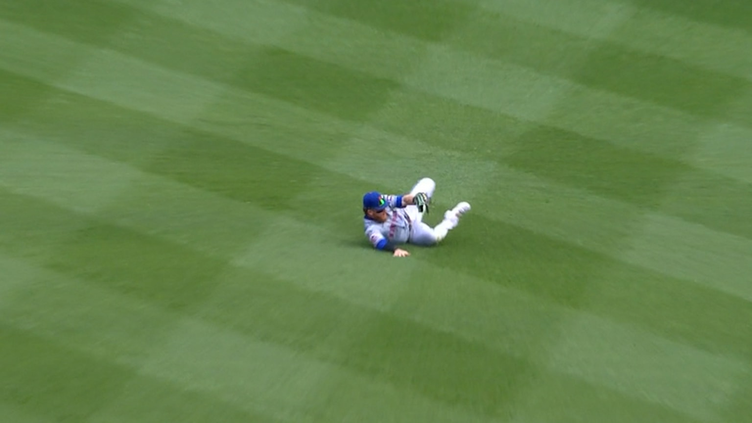 Harrison Bader's sliding catch | 07/07/2024 | New York Mets